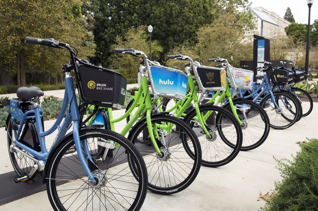 Bruin Bike Share now reaches from Santa Monica to West Hollywood | UCLA