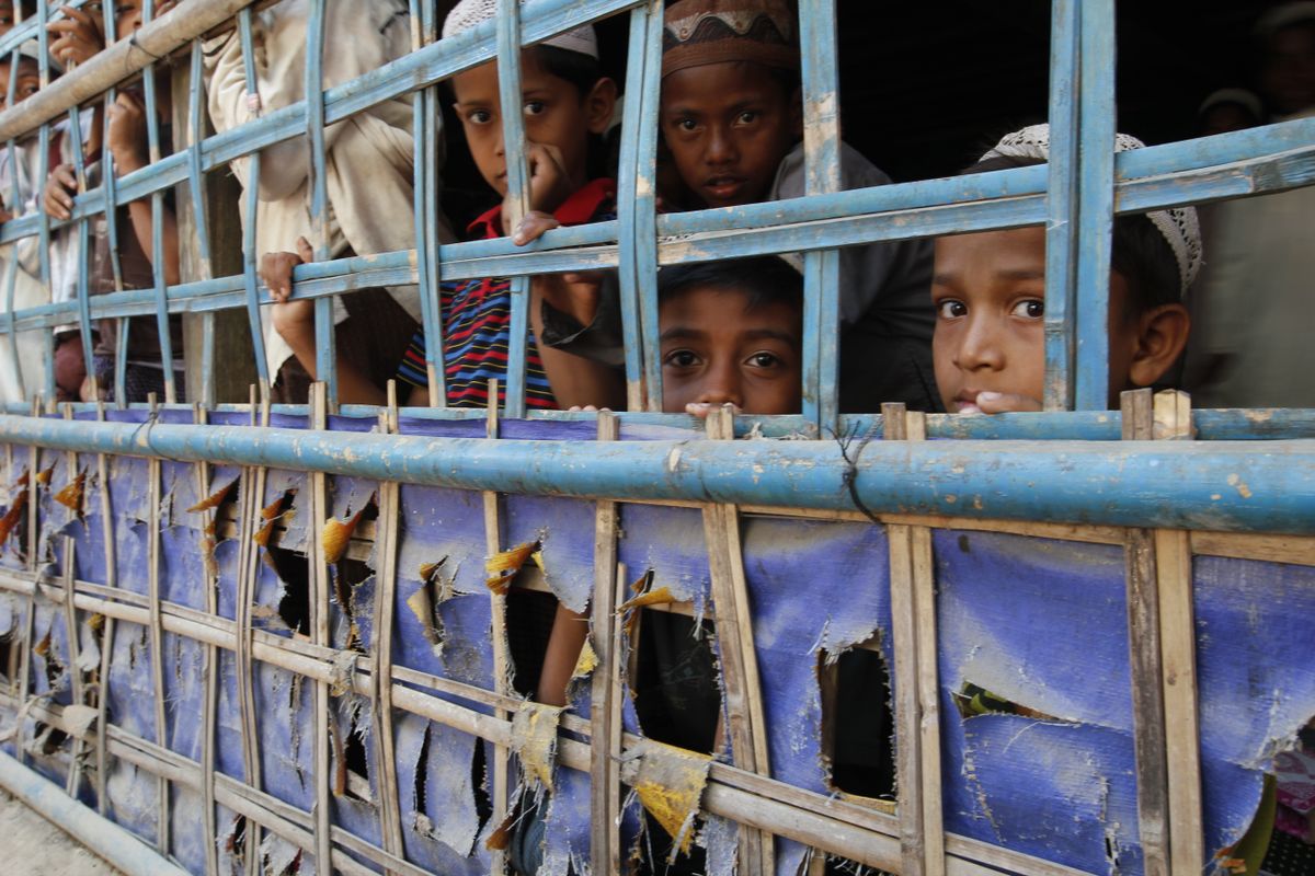 May 2: Panel on Rohingya genocide | UCLA