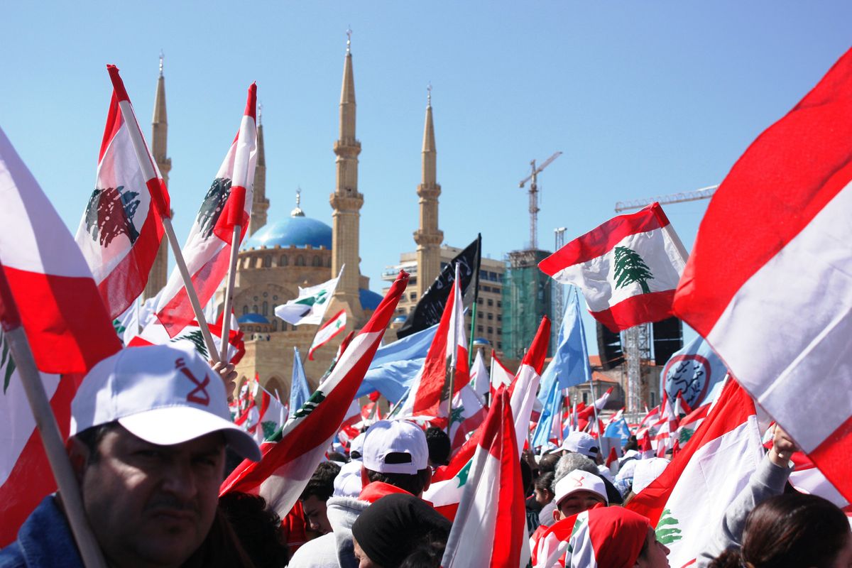 May 22: Understanding Middle East politics by examining Lebanon | UCLA