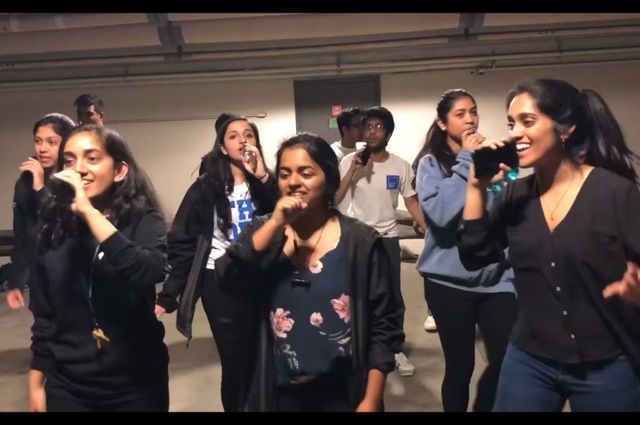 A peek at the making of Spring Sing | UCLA