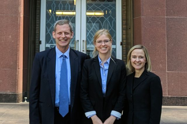 Making her case: UCLA School of Law student argues at Ninth Circuit | UCLA