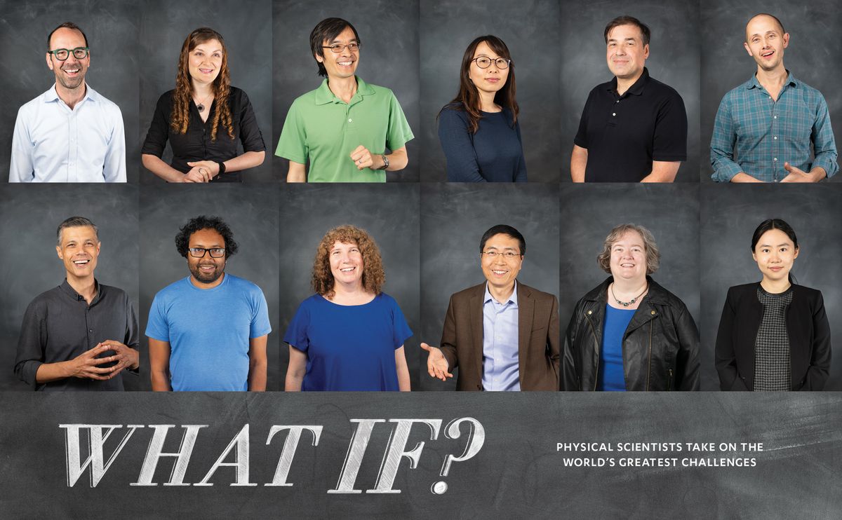 Photo | What if? banner | UCLA