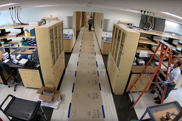 When the theme is collaboration, labs get moving | UCLA