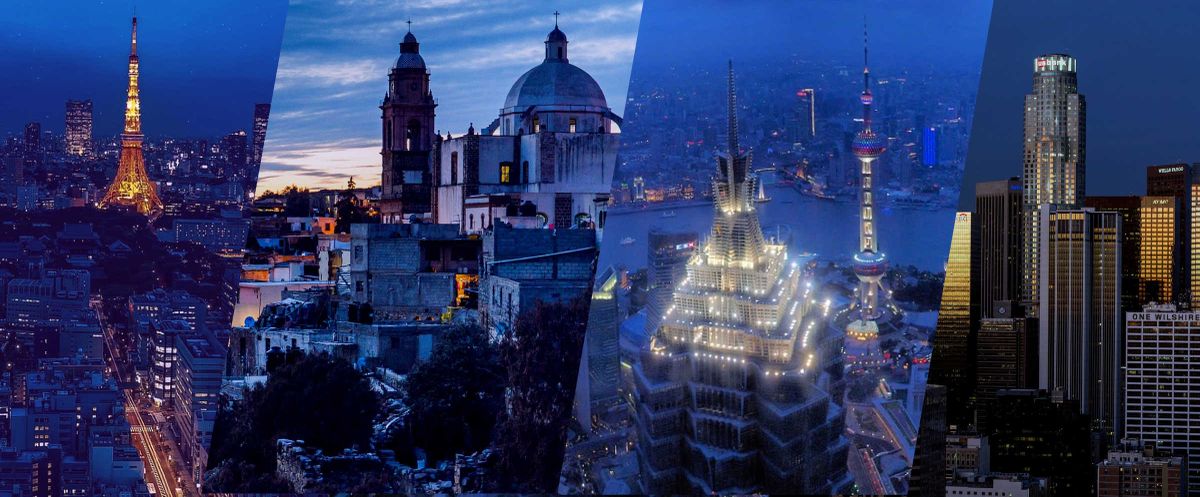 Oct. 3: The future of sustainable megacities | UCLA