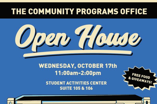 Oct. 17: Community Programs Office open house | UCLA