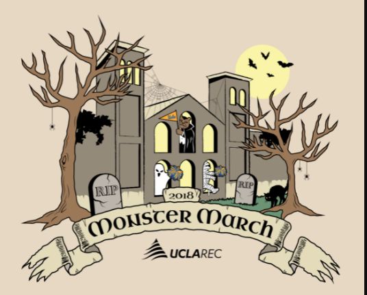 Oct. 31: Earn free prizes during UCLA Recreation’s ‘Monster March’ | UCLA