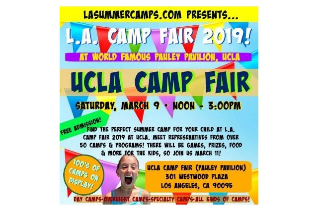 March 9: Find the right summer program for your kids | UCLA