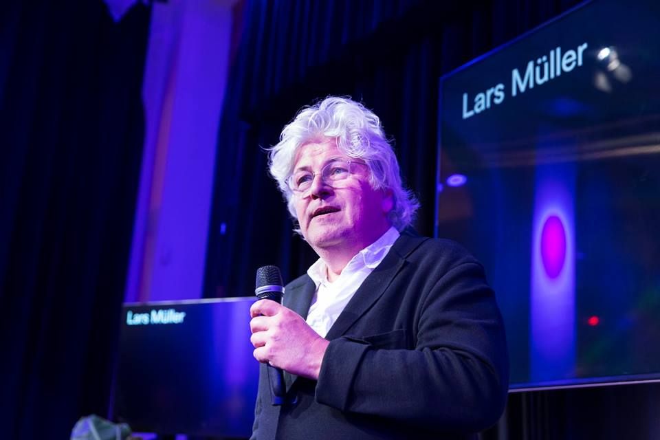 Jan. 22: UC Regents’ Lecture: Graphic designer and publisher Lars Müller | UCLA