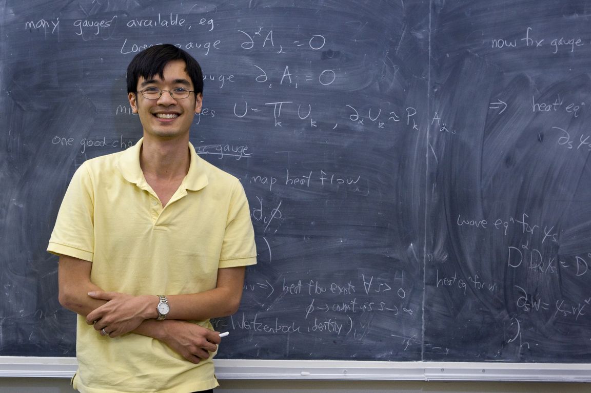 Mathematics professor Terence Tao to receive inaugural Riemann Prize | UCLA