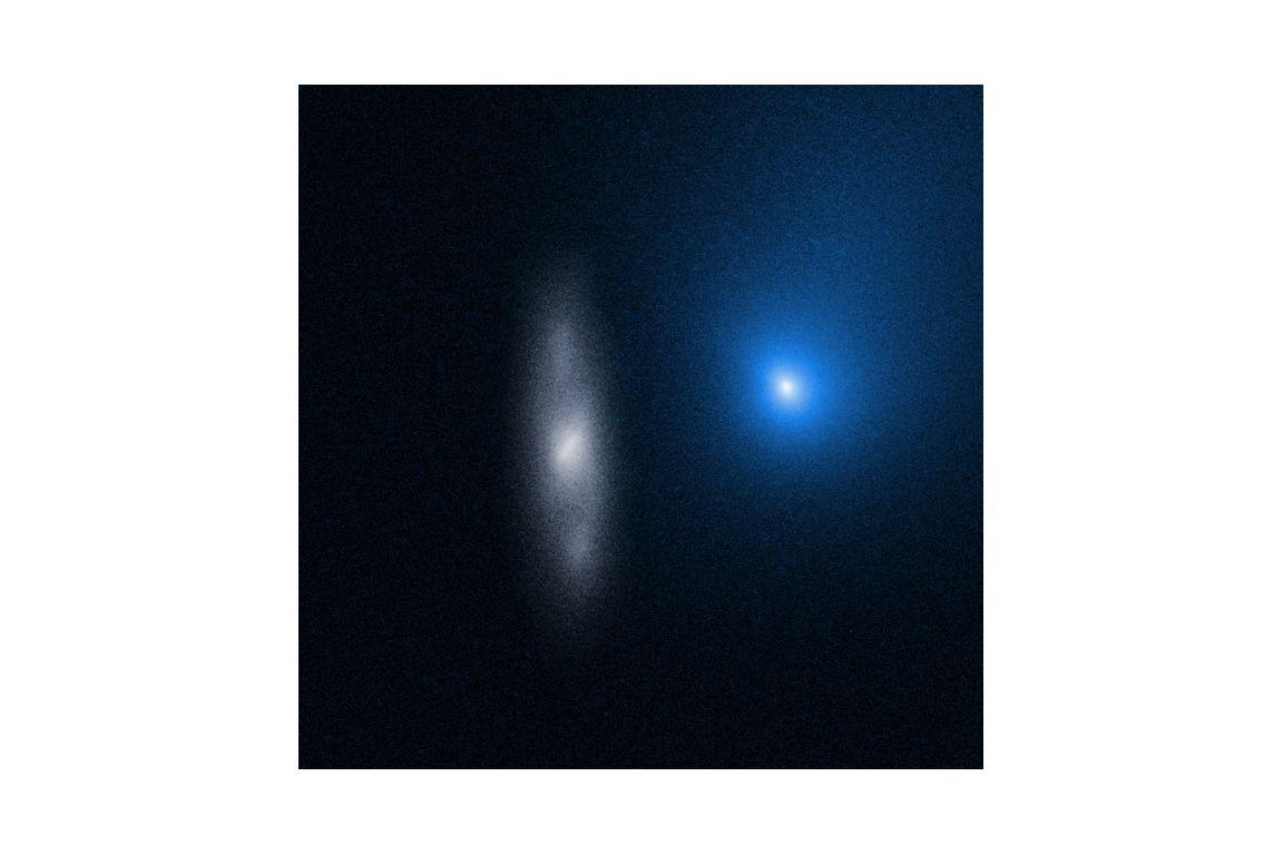 New NASA image provides more details about first observed interstellar ...