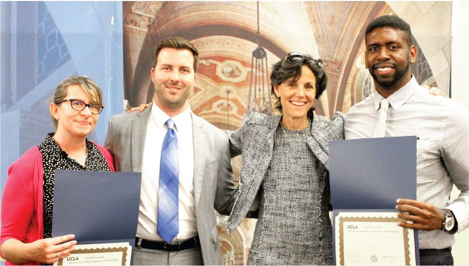 Help support professional development scholarships for UCLA staff | UCLA