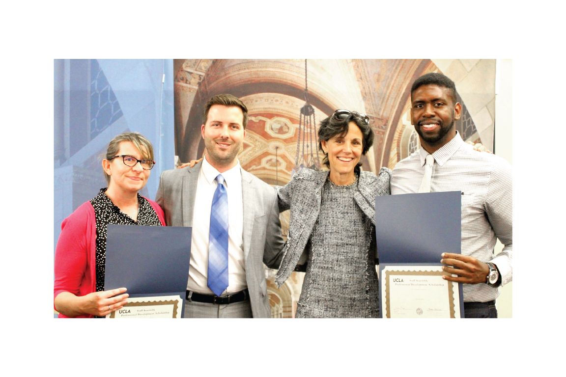 Help support professional development scholarships for UCLA staff | UCLA