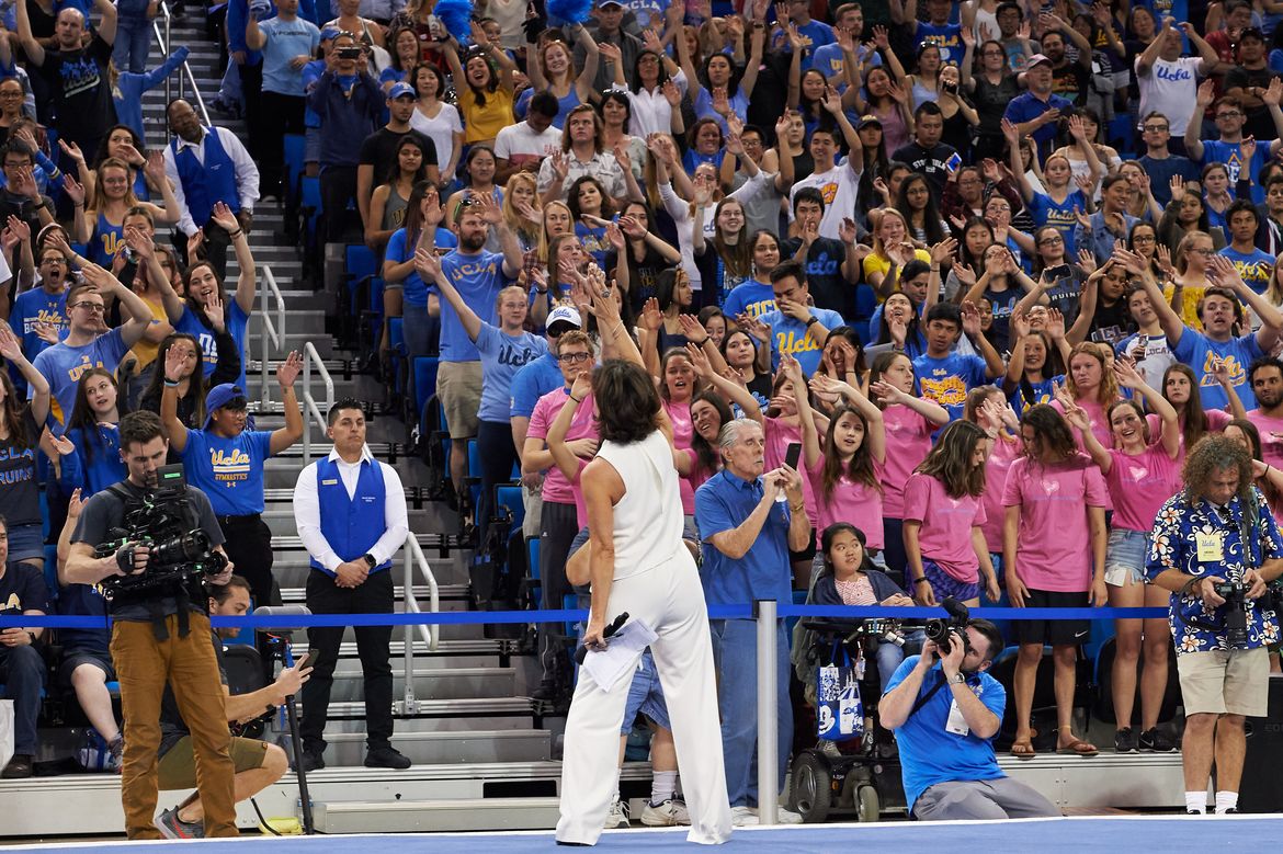 Photo | Valorie Kondos Field at Pauley Pavilion | UCLA