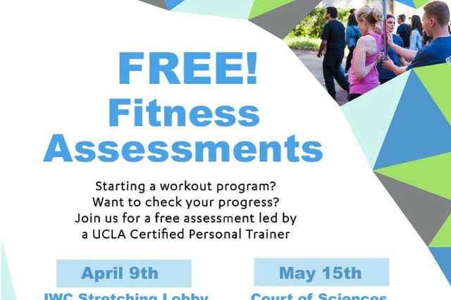Receive a free fitness assessment from UCLA Recreation | UCLA