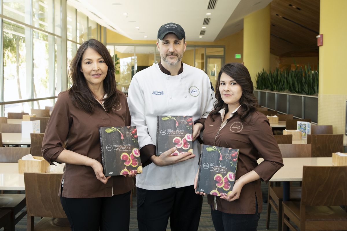 Photo | Bruin Plate cookbook | UCLA