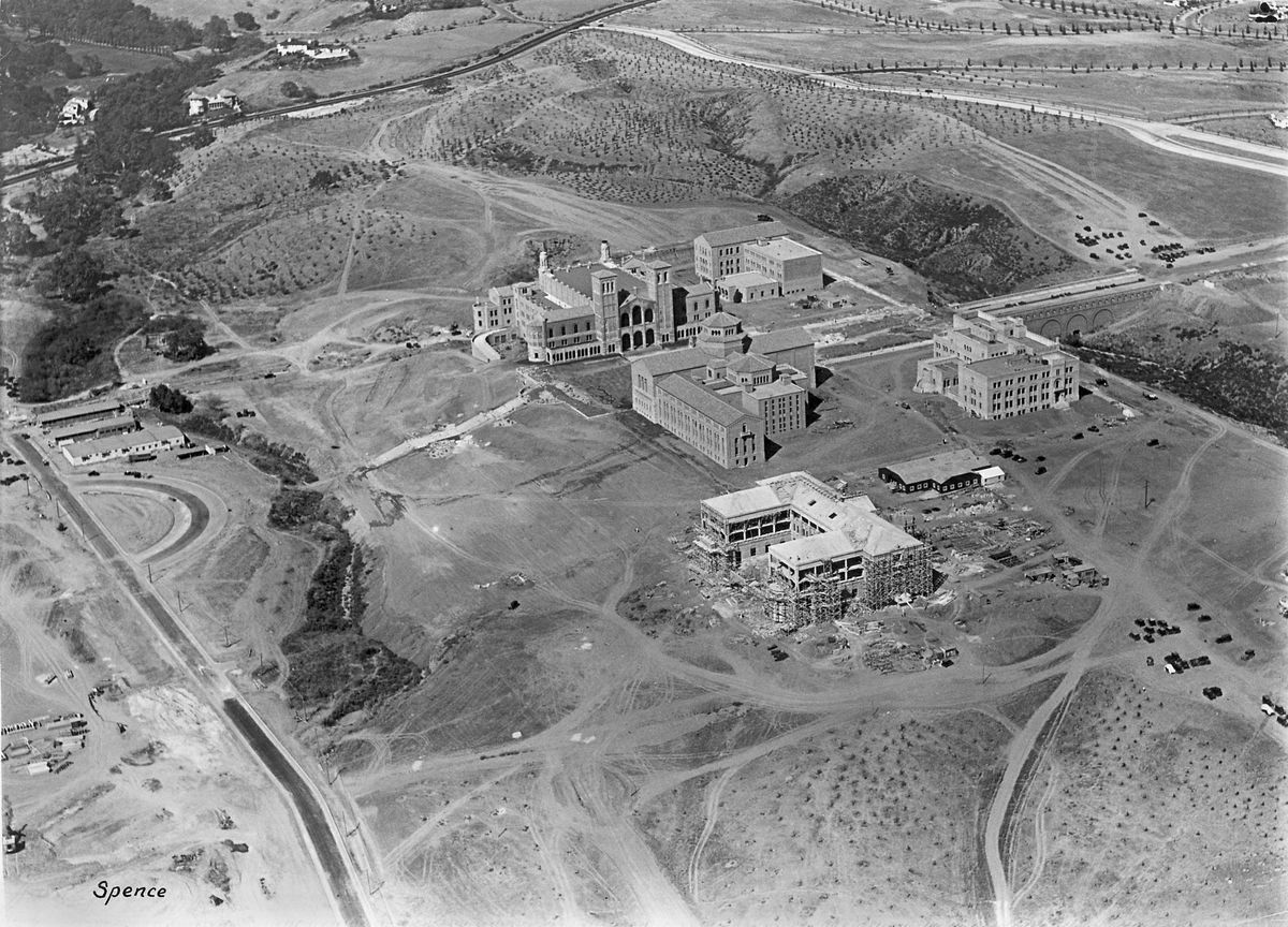 Photo | UCLA aerial photo, 1929 | UCLA