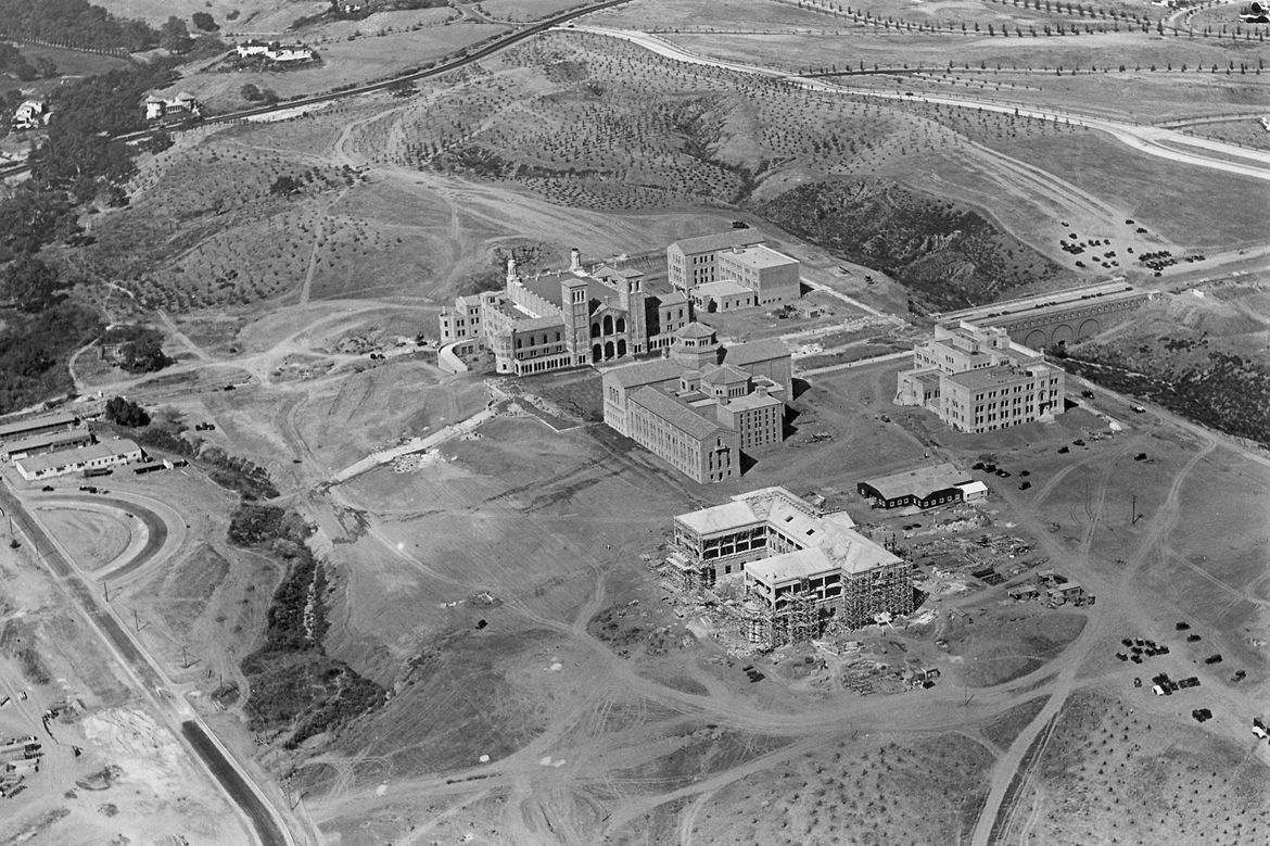 Photo | UCLA aerial photo, 1929 | UCLA