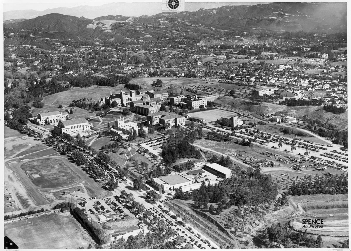 Photo | UCLA aerial photo, 1940 | UCLA