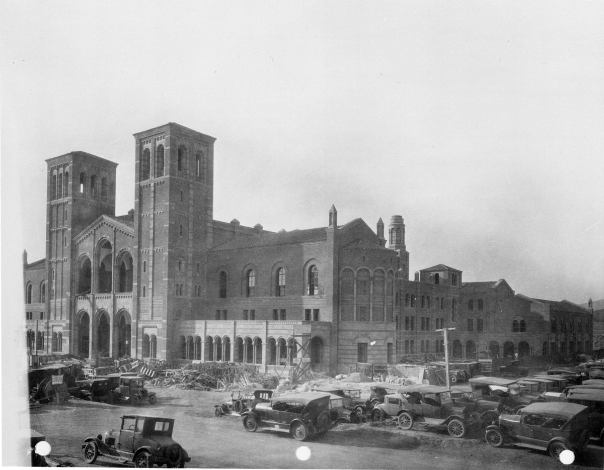 UCLA Moments: Moving across the city to Westwood | UCLA