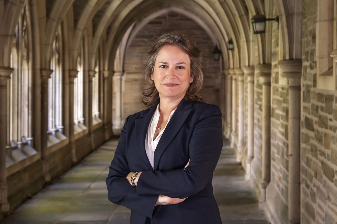 Executive Vice Chancellor and Provost Emily A. Carter stepping down to ...