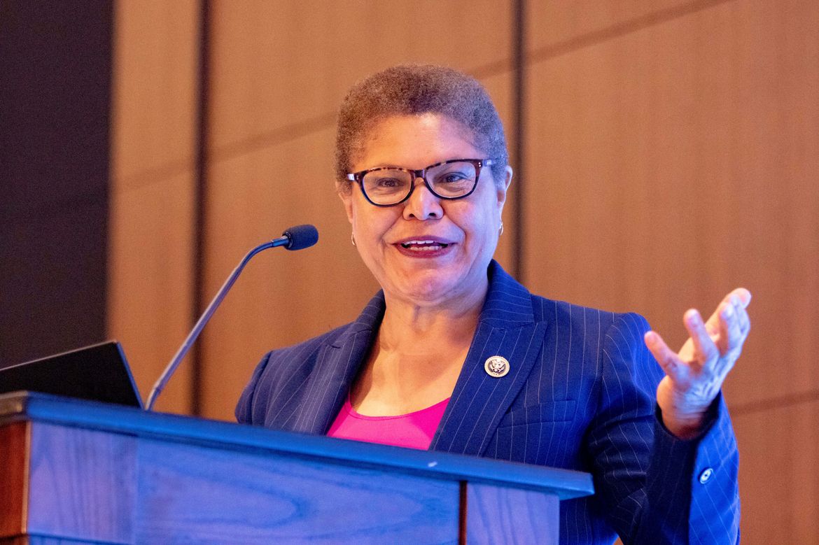 Photo | Karen Bass | UCLA