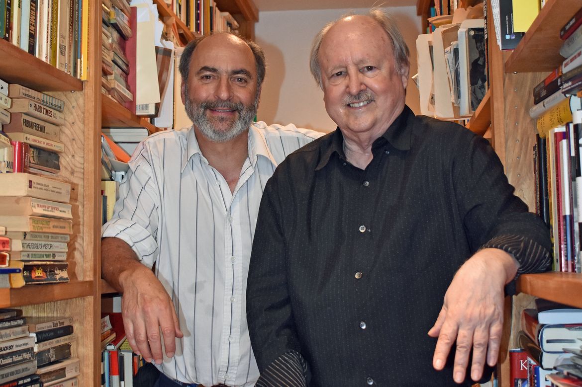 Photo | Jeff Share and Douglas Kellner | UCLA