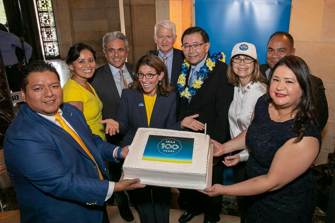 Government officials recognize UCLA’s historic bonds with Los Angeles ...