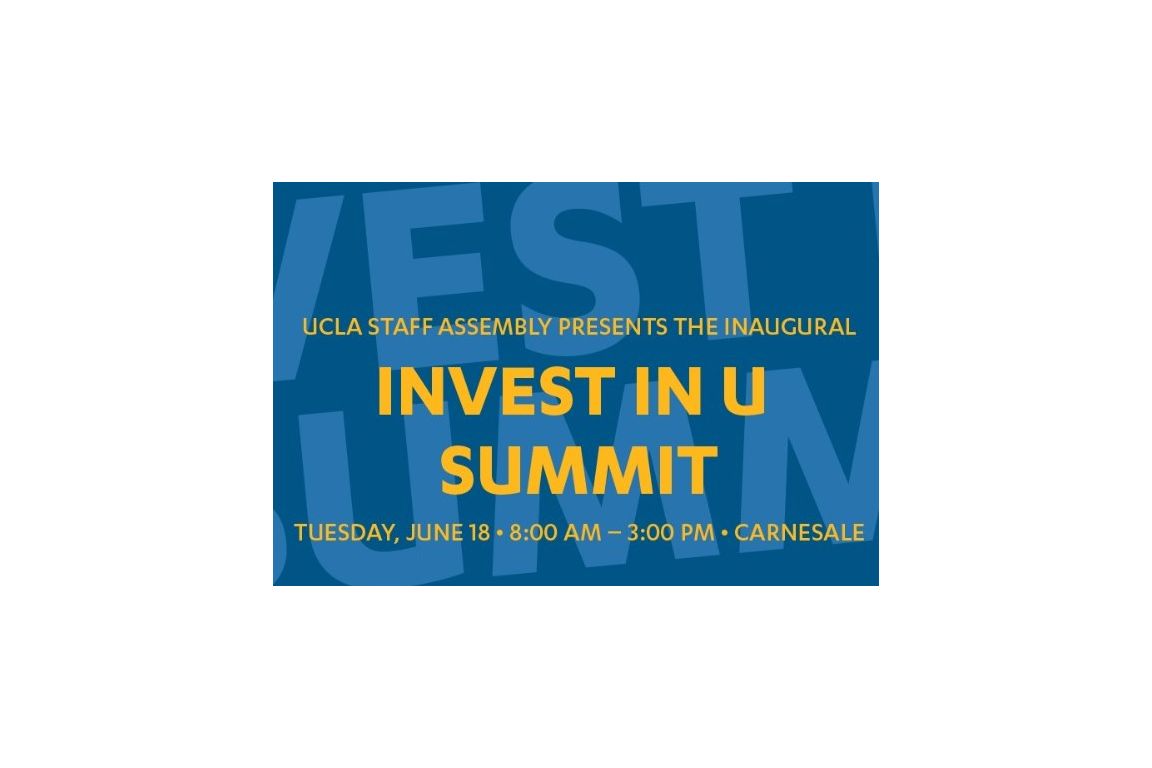 June 18: Inaugural personal and professional development conference for ...