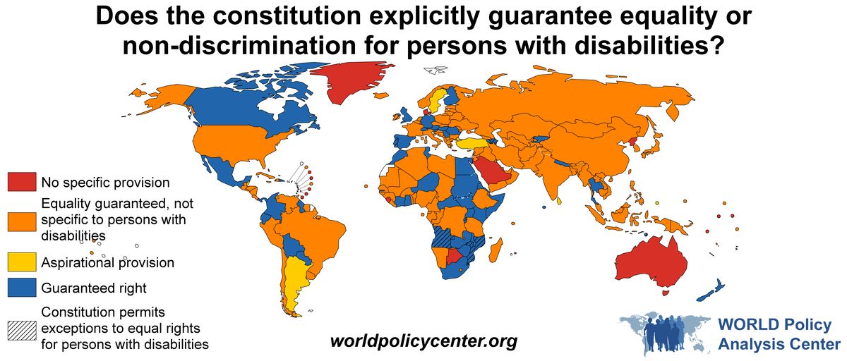 Better human rights protections around the world for people with ...