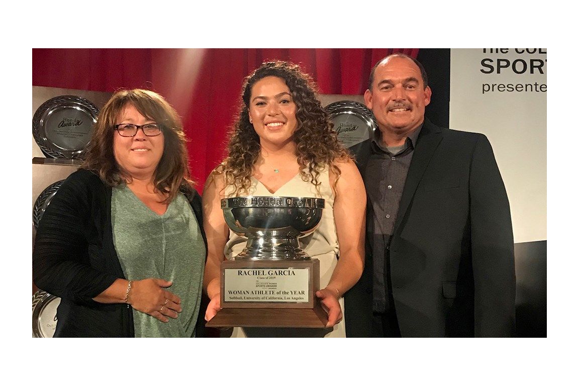 Rachel Garcia wins Honda Cup as national woman athlete of the year | UCLA