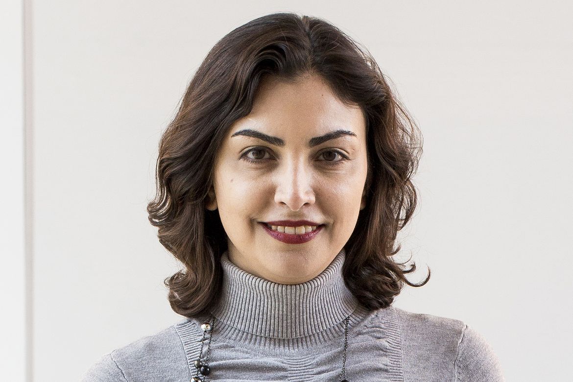 Photo | Mona Jarrahi | UCLA