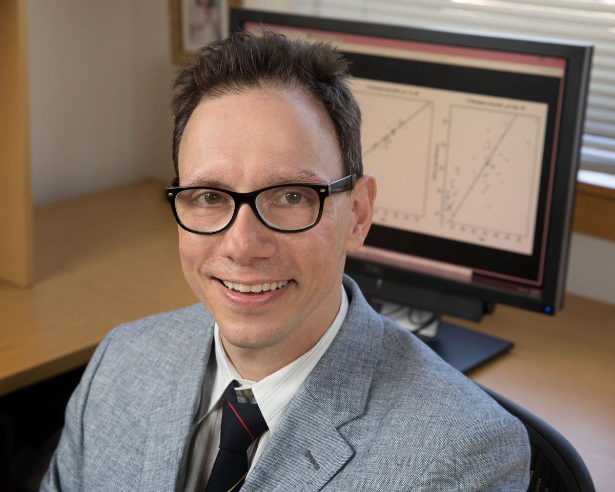 Geneticist awarded $2.3 million to unravel workings of epigenetic clock | UCLA