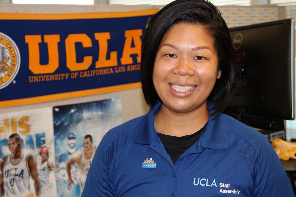 Fostering connections motivates new UCLA Staff Assembly president | UCLA