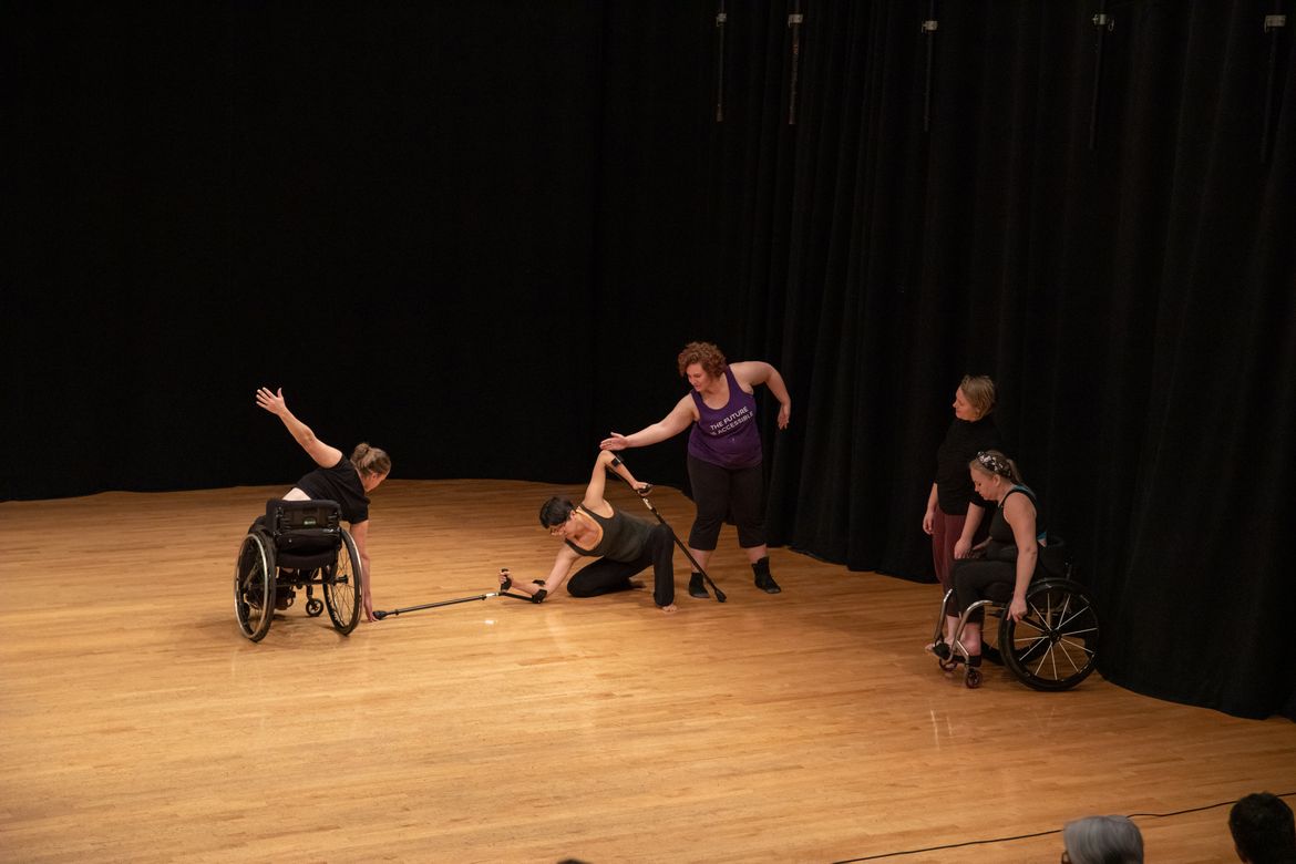 Photo | Dancing Disability Lab performance | UCLA