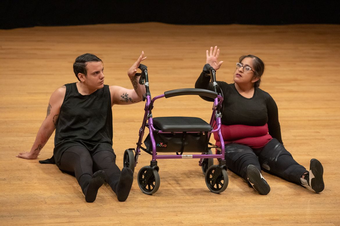 Photo | Dancing Disability Lab performance | UCLA