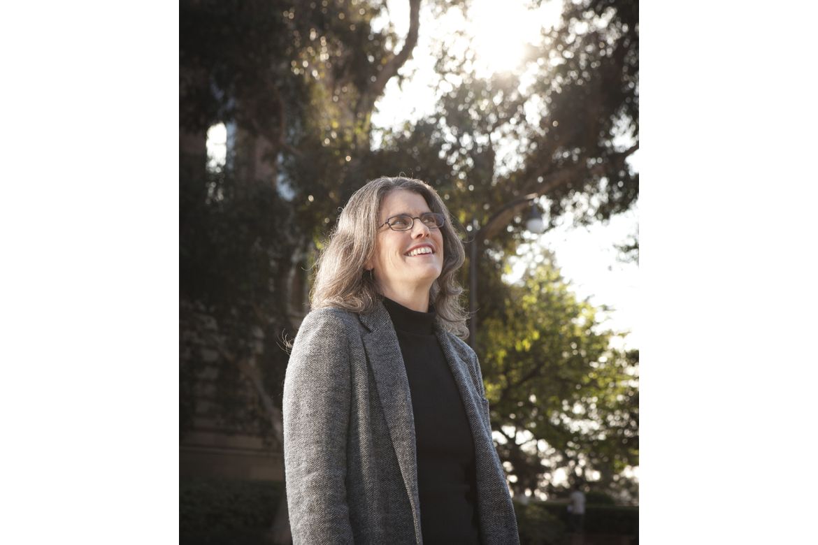 Photo | Andrea Ghez photo by Royce Hall 2 credit Christopher Dibble | UCLA