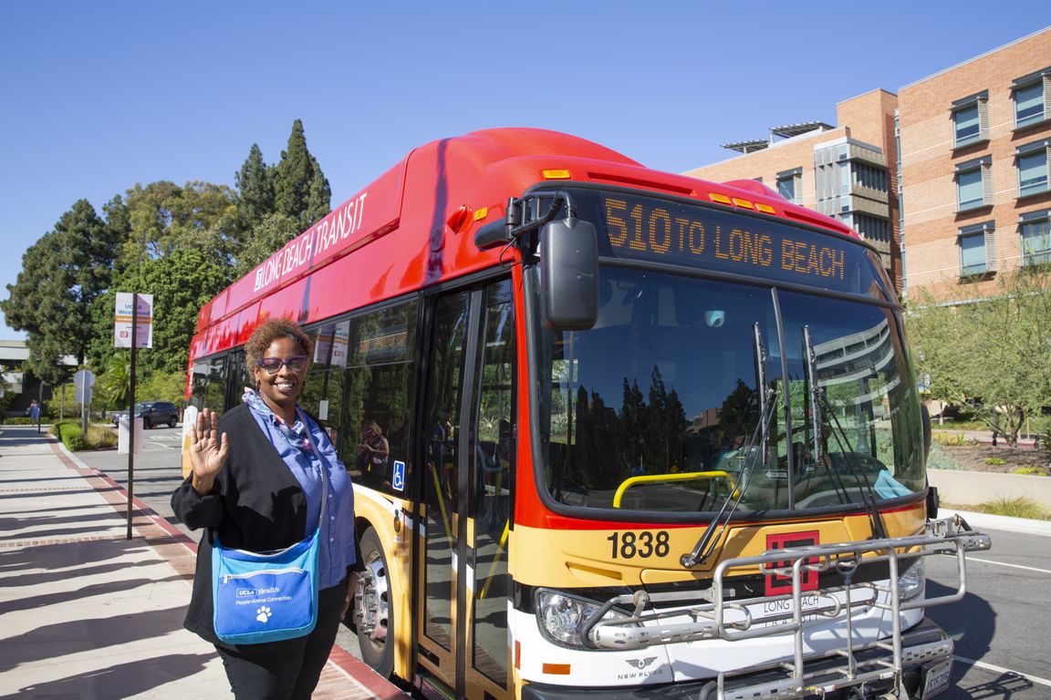 UCLA reaches lowest drive-alone rate yet | UCLA