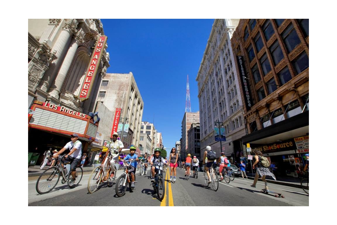 UCLA centennial spotlight will shine on CicLAvia, Oct. 6 | UCLA