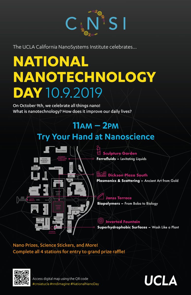 Oct. 9: California NanoSystems Institute invites you to celebrate ...