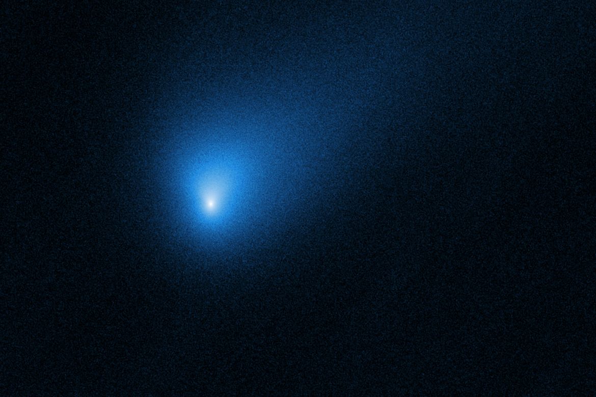 UCLA astronomer gets best look at first comet from outside our solar ... UCLA astronomer gets best look at first comet from outside our solar ...