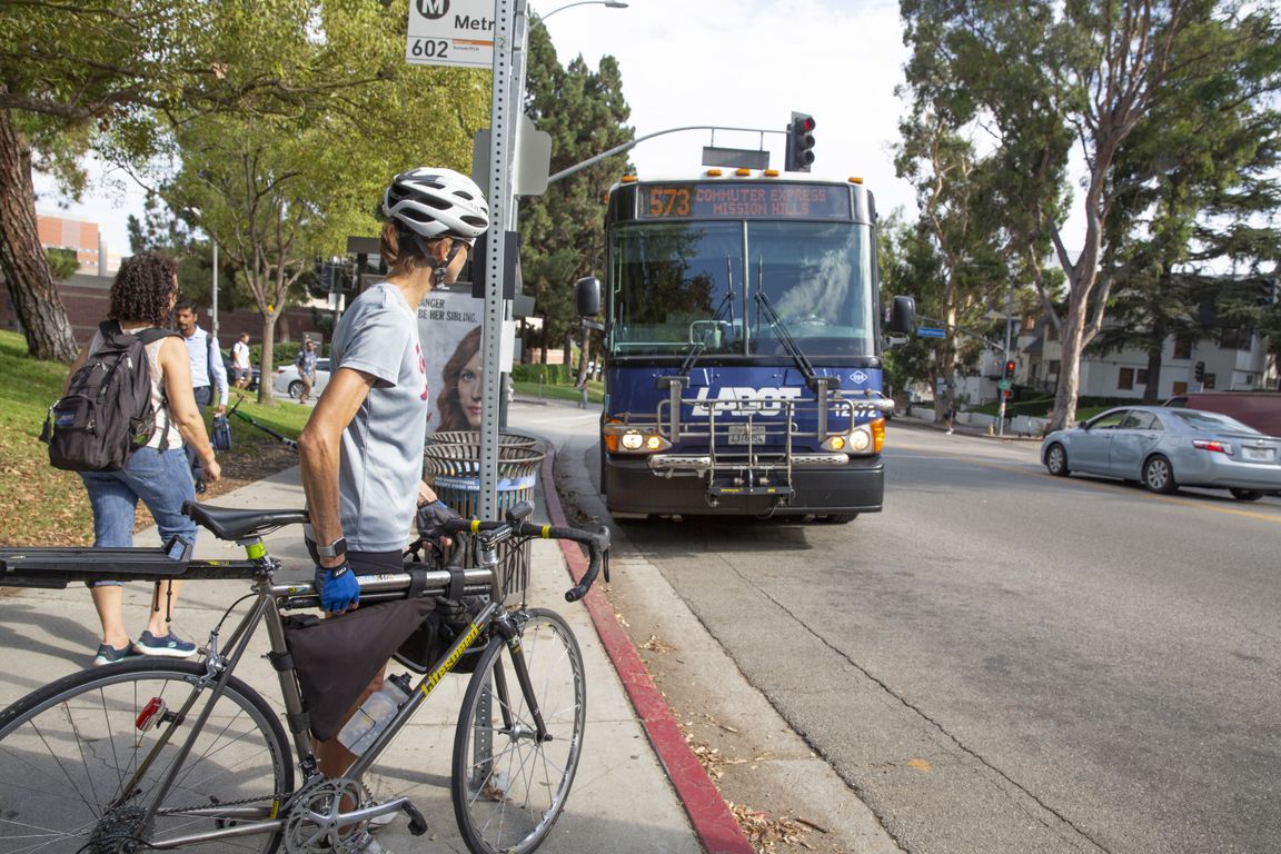 UCLA awarded gold rating for work to make campus bicycle friendly | UCLA