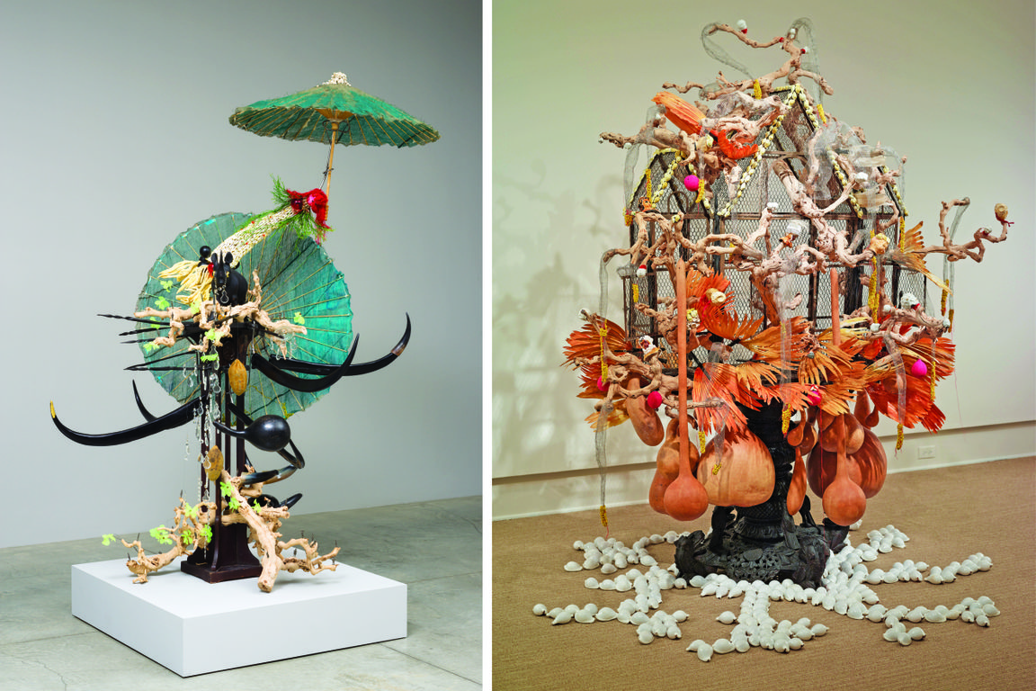 Fowler Museum showcases first major retrospective of artist Rina ...