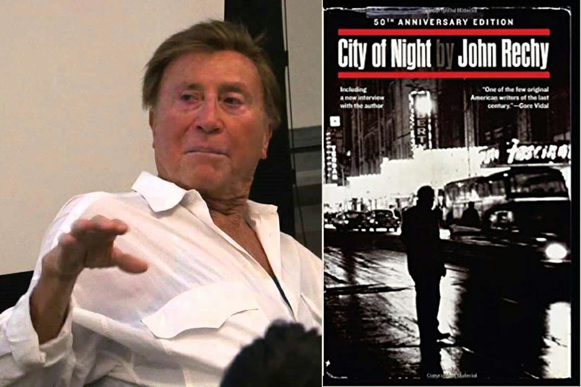 Pioneering gay, Chicano author John Rechy to receive UCLA Medal | UCLA