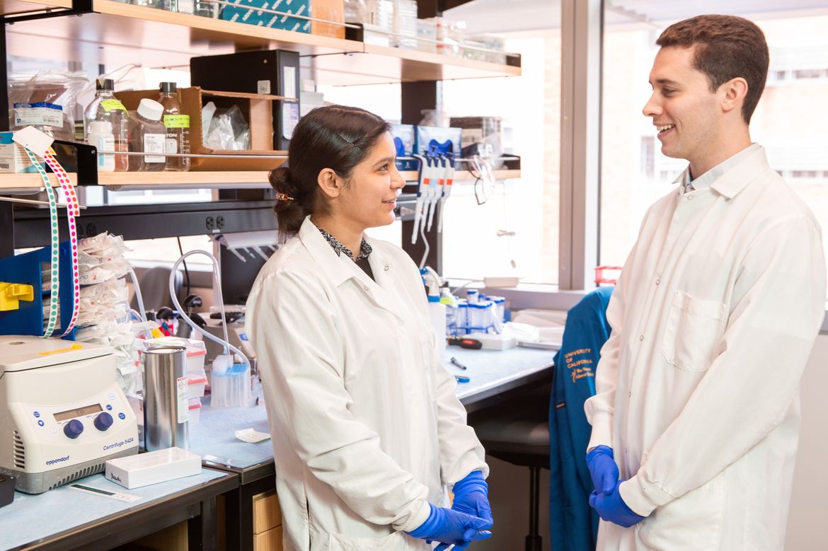 Photo | Cody Aros and Carla Pantoja | UCLA