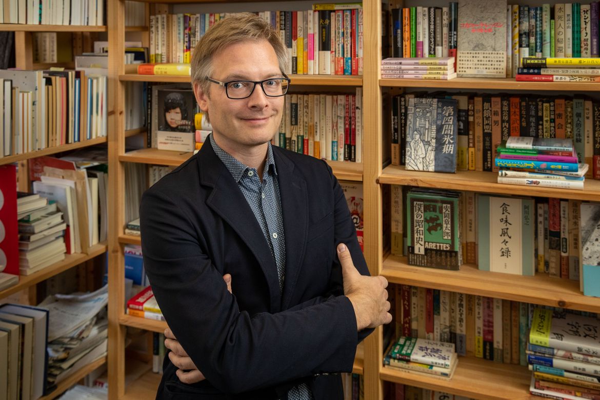 Photo | Michael Emmerich by Reed Hutchinson | UCLA