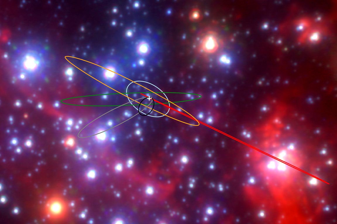 Astronomers discover class of strange objects near our galaxy’s ...