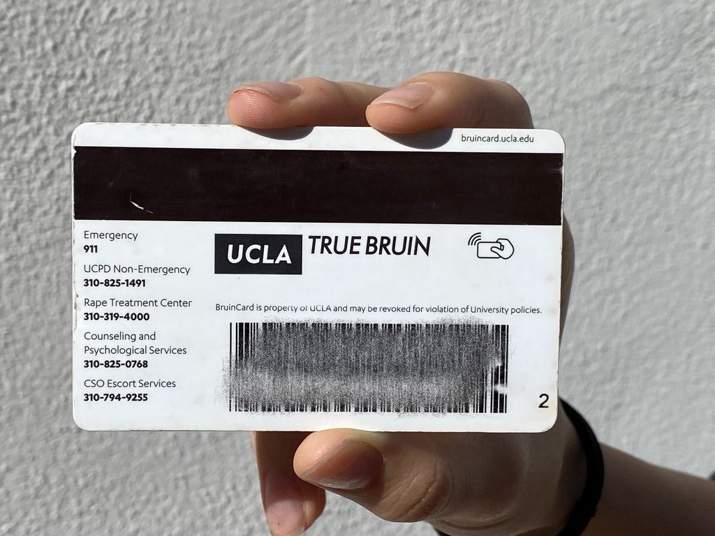 BruinCards will no longer include students’ legal names on back | UCLA