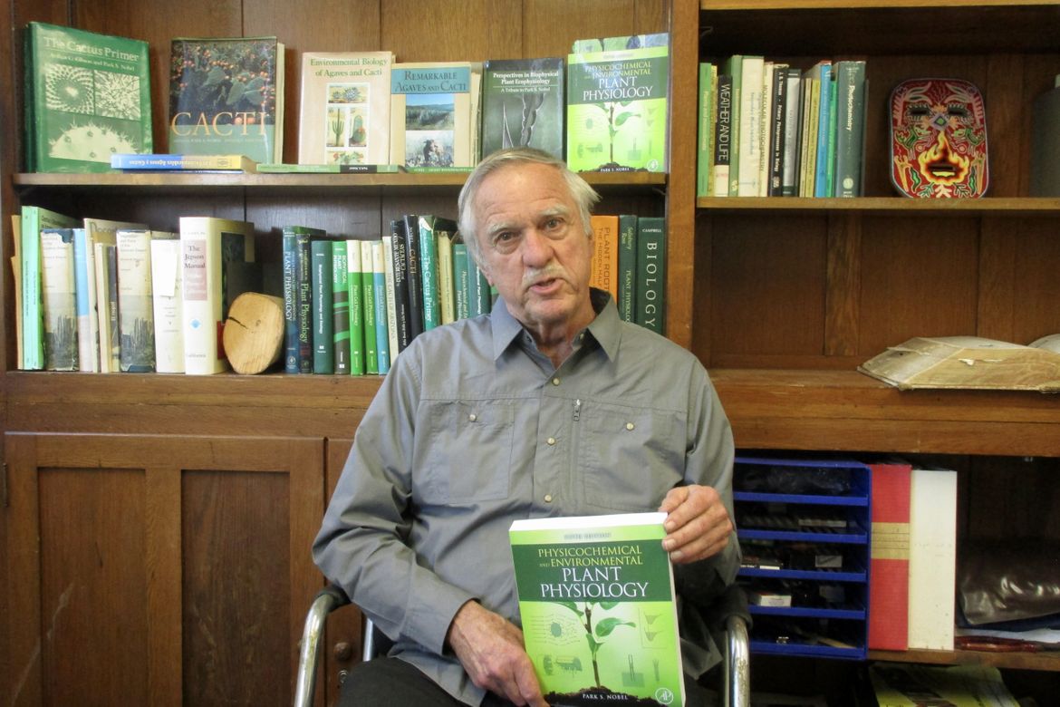 Professor Park Nobel publishes fifth edition of his 50-year plant ...
