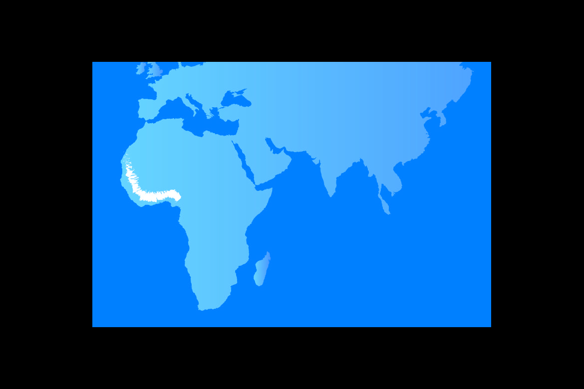 Photo | African genome research map | UCLA