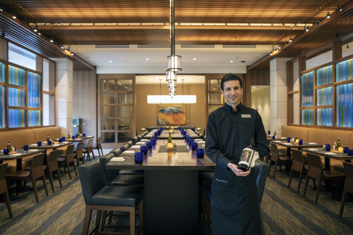 Sommelier at UCLA’s Plateia is an expert in wine and service | UCLA